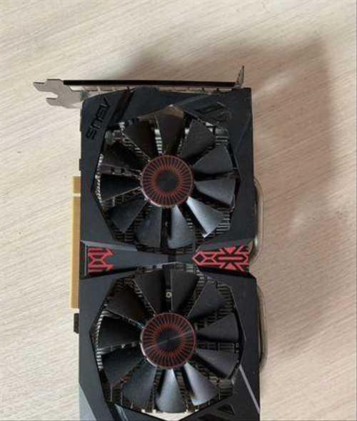 Видеокарта asus gtx750 ti 4GB