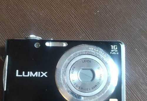 Компактный фотоаппарат panasonic lumix dmc fs18