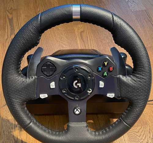 Игровой руль logitech g920