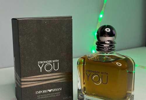 Духи Stronger With You Giorgio Armani