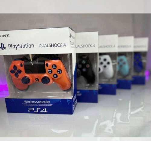 Контроллер DualShock 4