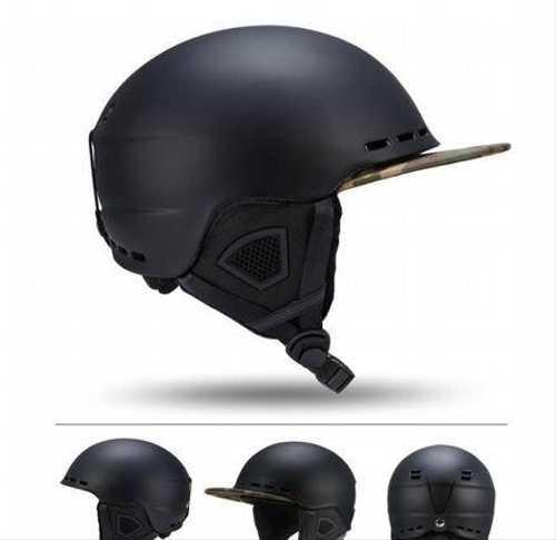Шлем горнолыжный nandn NT213A black (р. L (58-61см