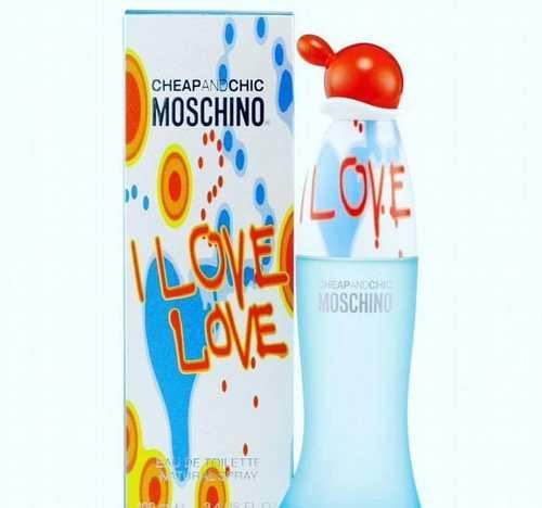 Moschino Cheap and Chic I Love Love туал. вода 30