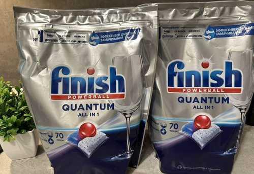 Таблетки Finish Quantum 70 шт