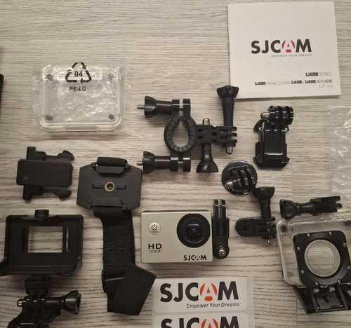 Экшн камера sjcam sj4000