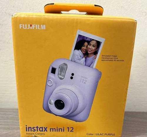 Фотоаппарат fujifilm Instax Mini 12 Purple