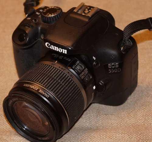 Canon EOS 550d 8700 кадров   сумка