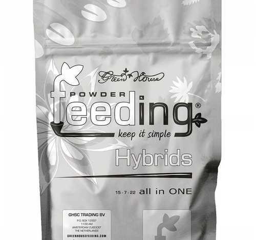 Удобрение Powder Feeding Hybrids 2.5 кг