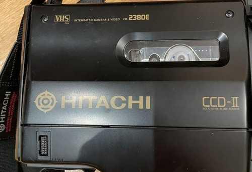 Видеокамера hitachi vm 2380E