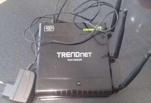 Роутер trendnet TEW-692GR