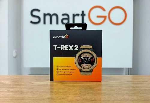 Смарт-часы Amazfit T-REX 2 (Desert Khaki)