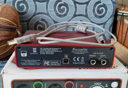 Focusrite scarlett 2i2 2nd gen