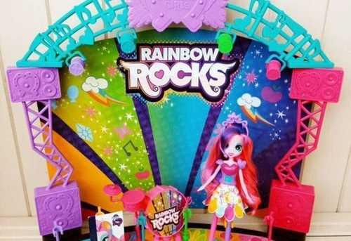 Игровой набор Рок-концерт с куклой Пинки Пай
