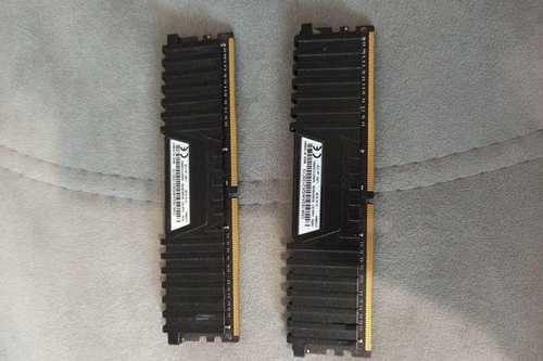 Озу corsair vengeance ddr4 16gb 2133 (2x8gb)