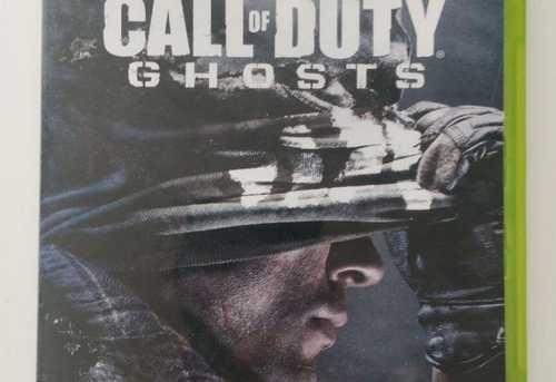 Игра для приставки xbox 360 call of duty ghosts