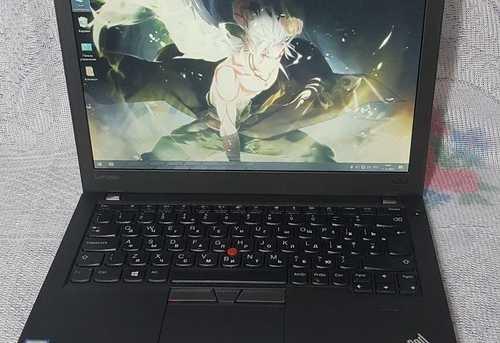 Классный Thinkpad X270 на i5-7200u 2АКБ