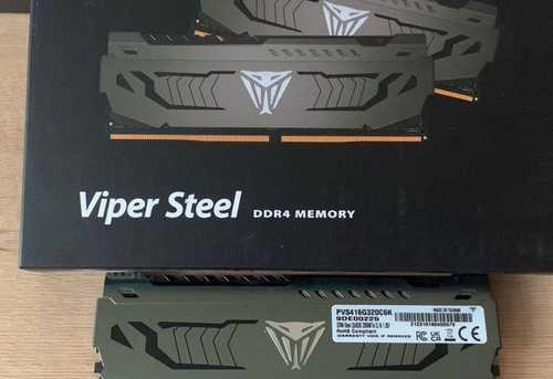 DDR4 16gb 3200mhz Viper Steel