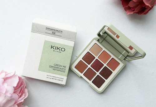 Kiko milano green ME eyeshadow palette 102