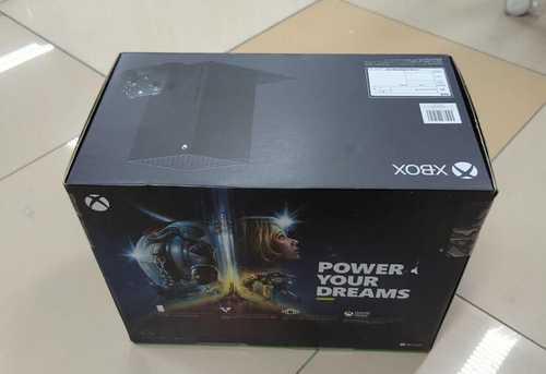 Игровая консоль Microsoft Xbox Series X 1TB (RRT)