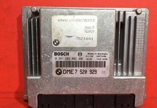 Блок управления двс Bmw 7 E65 3.6 N62B36A 2004