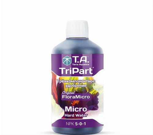 Удобрение Terra Aquatica TriPart Micro HW 0.5 л