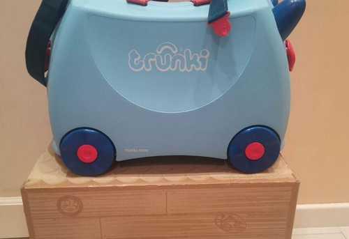 Детский чемодан trunki