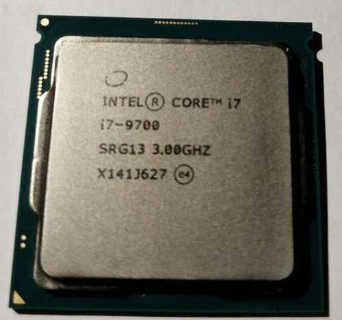 Процессор intel core i7 9700 3-4.9 GHZ