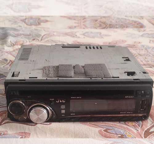 Автомагнитола JVC KD-G357