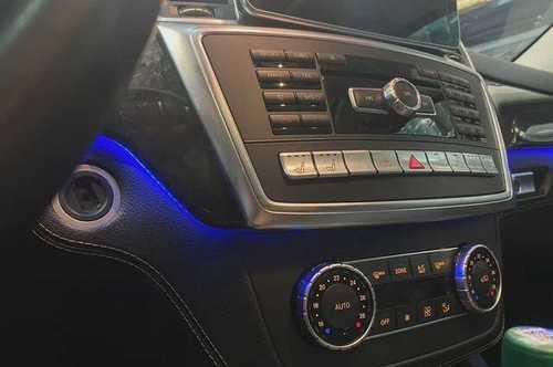 Подсветка салона Mercedes X166 X292