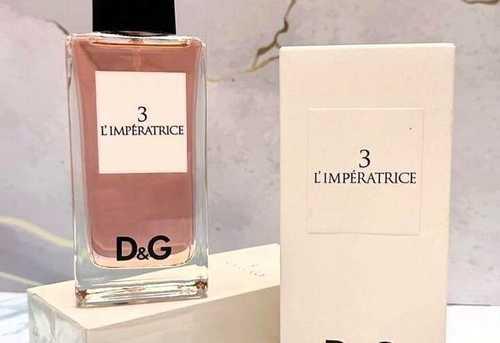 L'imperatrice 3 EDP 100 ml / DG Императрица духи