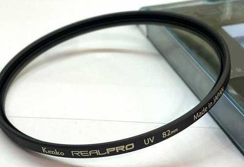 Фильтр защитный Kenko realpro UM Slim 82 mm