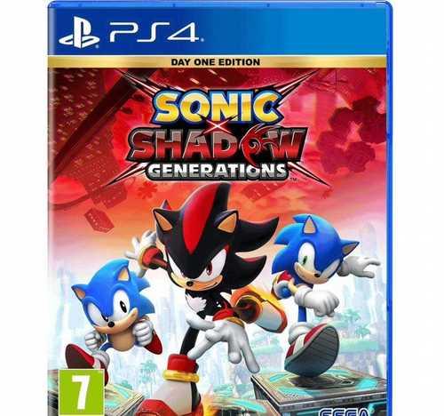 Sonic x Shadow Generations Day One Edition PS4