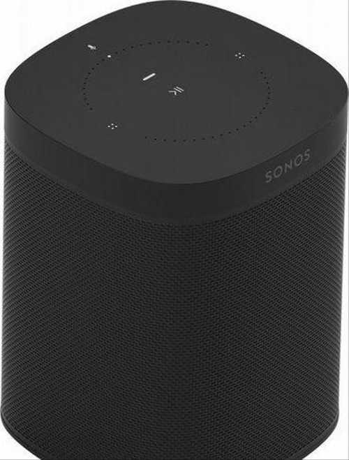 Портативная акустика Sonos One Black oneg2EU1BLK