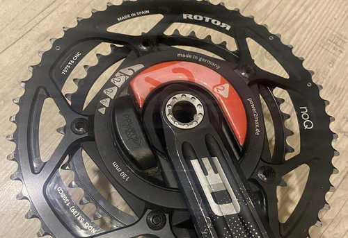 Система с мощемером rotor NoQ 130BCD(53(39)