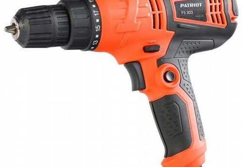 Дрель шуруповёрт-сетевой patriot FS 303 (330Вт. 35