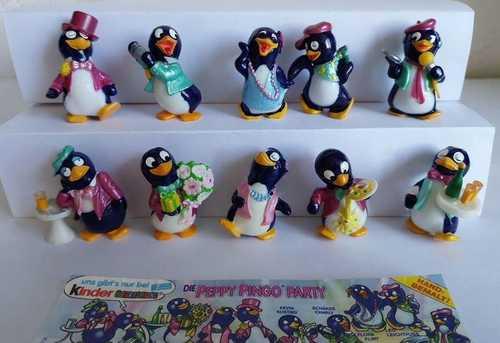 Пингвины барные киндер сюрприз