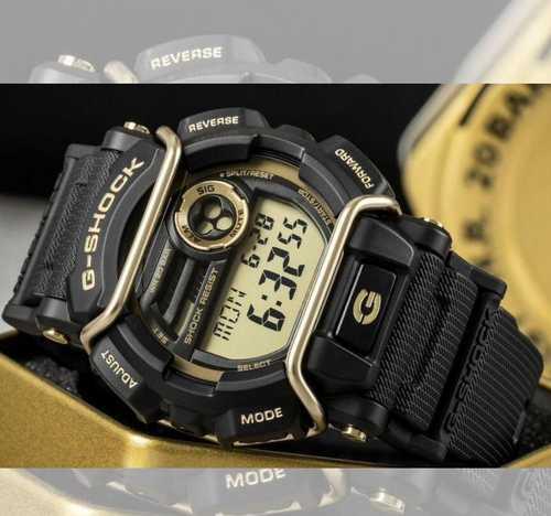 Часы Casio G-Shock GD-400GB-1B2