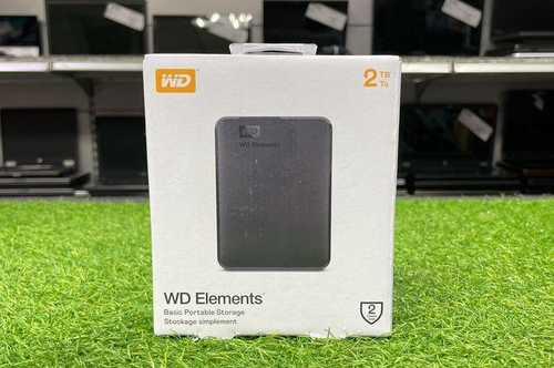 Новый внешний накопитель WD Elements 2Tb