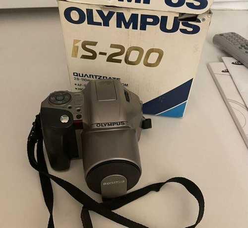 Поеночный зеркальный фотоаппарат Olympus