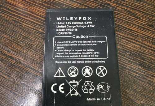 Аккумулятор Wileyfox Swift SWB0115 оригинал