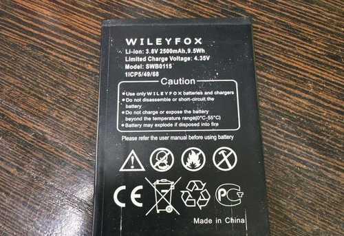 Аккумулятор Wileyfox Swift SWB0115 оригинал