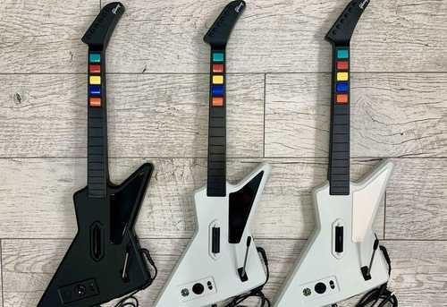 Гитара X-plorer Guitar hero Xbox 360/PC