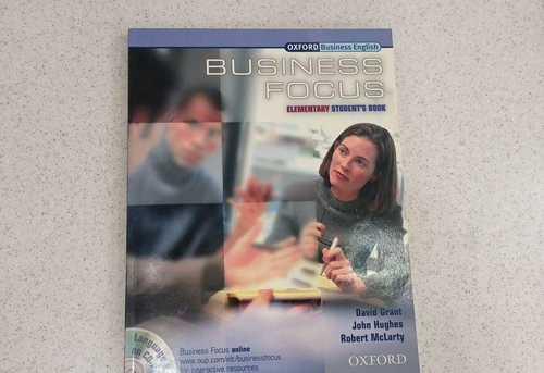 Учебник англ. языка business focus elementary нов