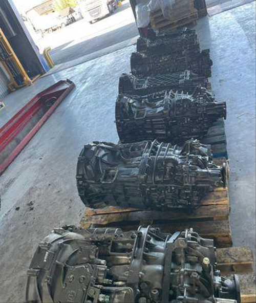 Коробка передач зф 16с2220тд екосплит 4