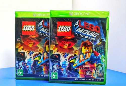 Lego Movie Видеоигра (Xbox One) Новый Диск