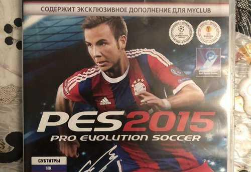 Игра PES 2015 для PS3
