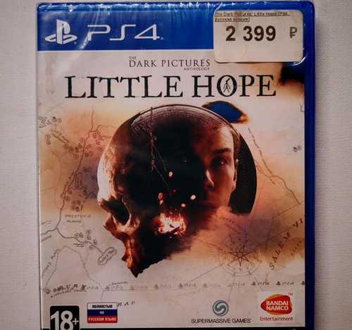 Little Hope PS4 Русская версия