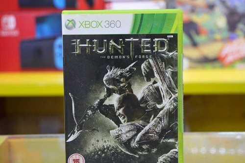 Hunted: The Demon's Forge (Xbox 360, англ, бу)