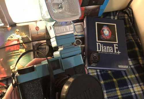 Пленочный фотоаппарат - Diana F+ deluxe KIT