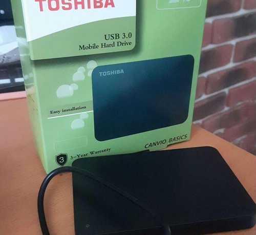 Внешний жесткий диск Toshiba 2тб